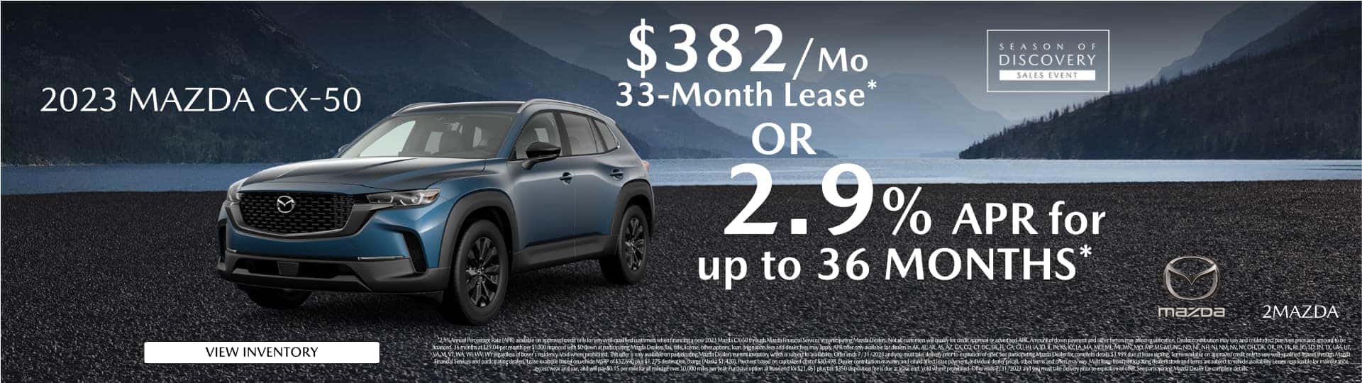 Certified Pre-Owned Mazda Vehicles in Stock | 2Mazda