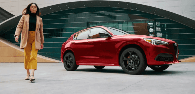 Your Alfa Romeo Stelvio Color Options | Alfa Romeo FIAT of Santa Monica