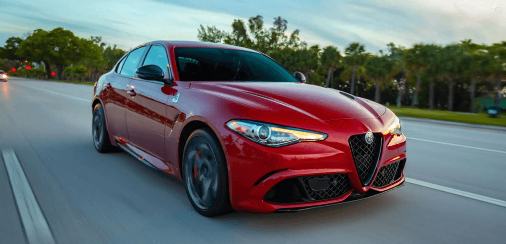 2023 Alfa Romeo Giulia Quadrifoglio | Alfa Romeo FIAT of Santa Monica