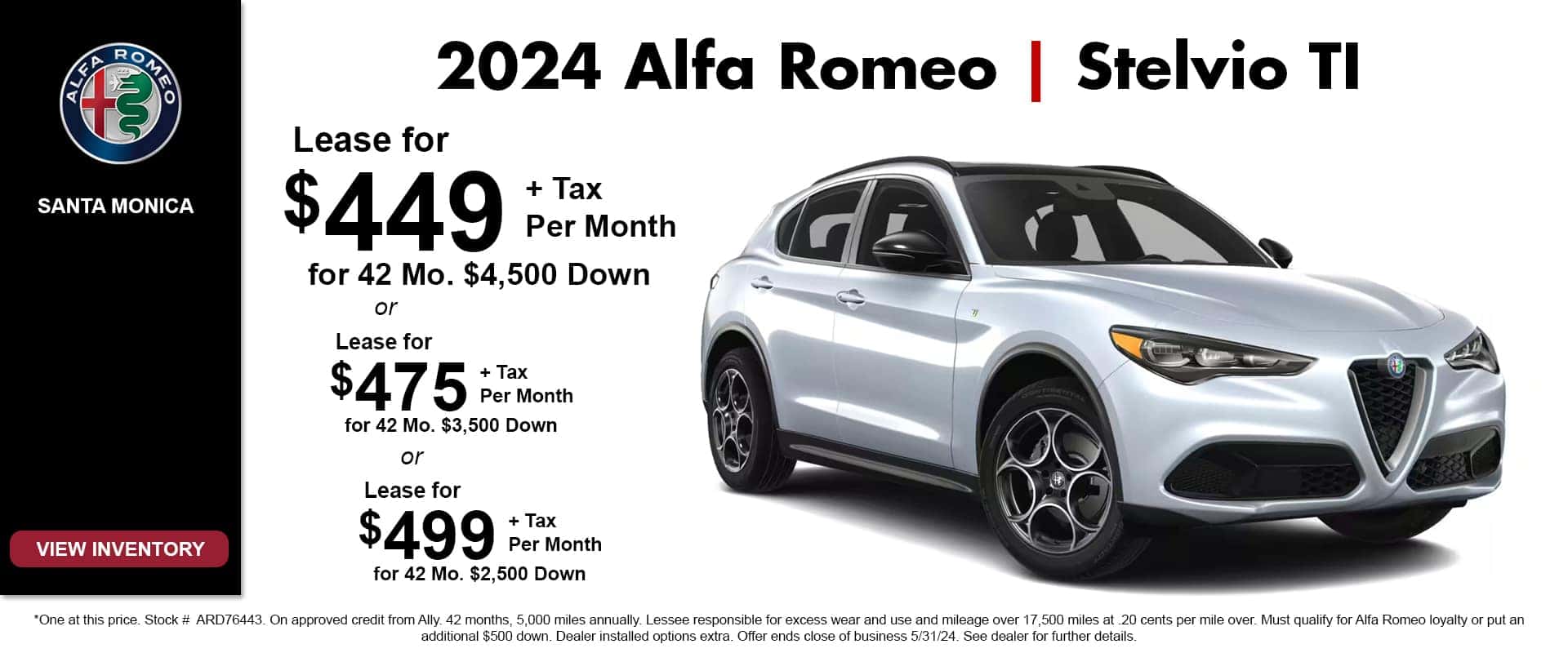 Alfa Romeo Dealership Near Me | Alfa Romeo of Santa Monica