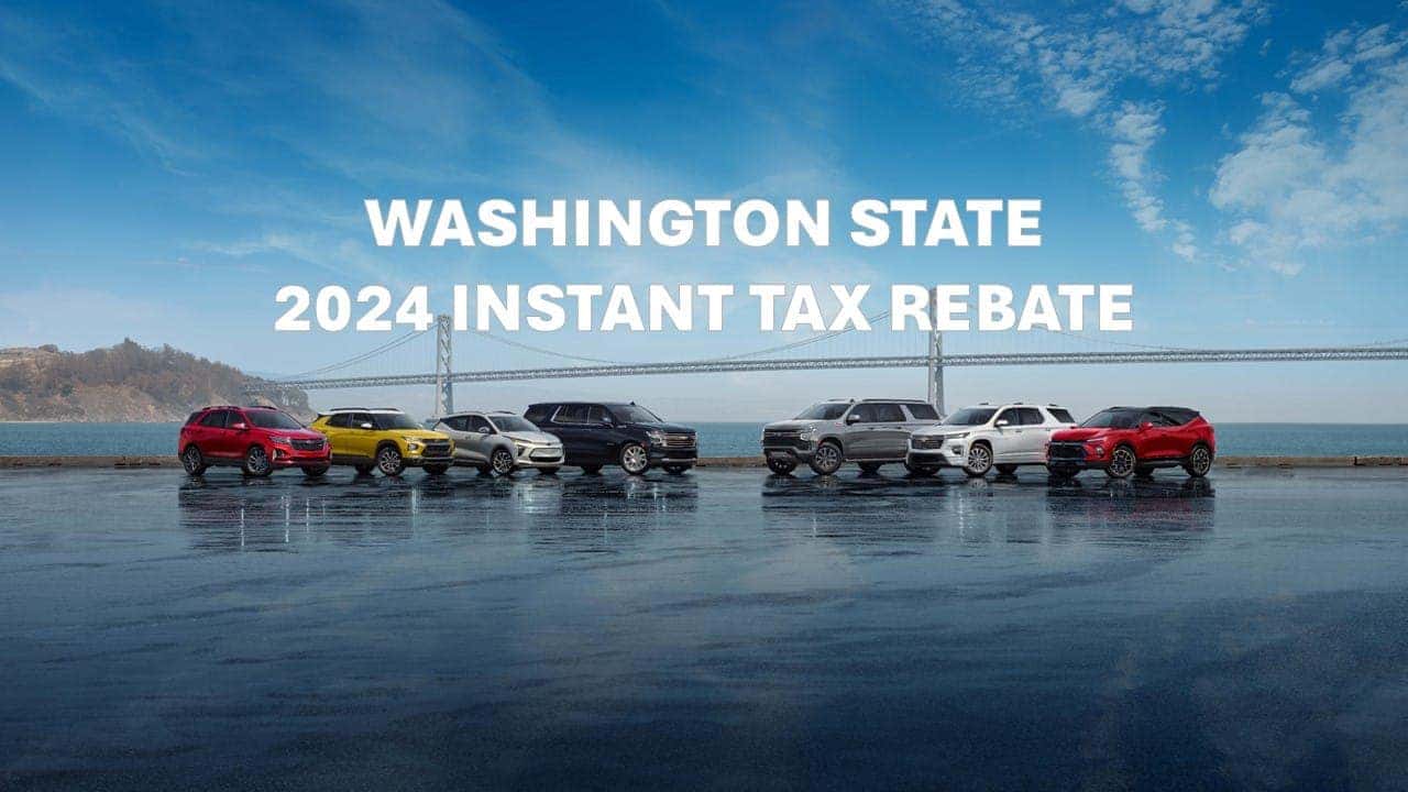 Washington State’s 2024 Instant EV Rebate: | Auburn Chevrolet