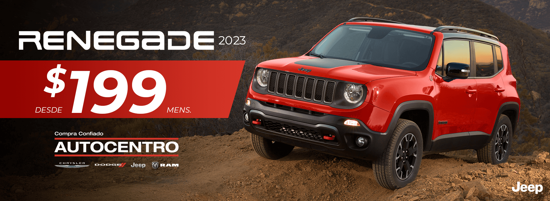 Bienvenido a Autocentro Chrysler Dodge Jeep Ram