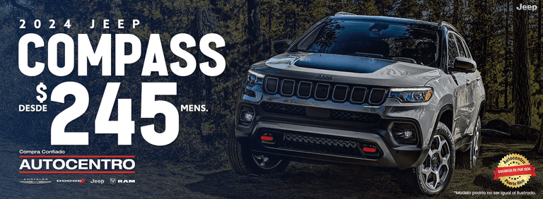 Bienvenido a Autocentro Chrysler Dodge Jeep Ram