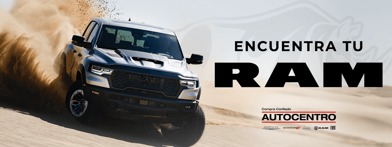 Bienvenido a Autocentro Chrysler Dodge Jeep Ram Fiat