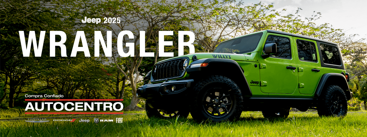 Bienvenido a Autocentro Chrysler Dodge Jeep Ram