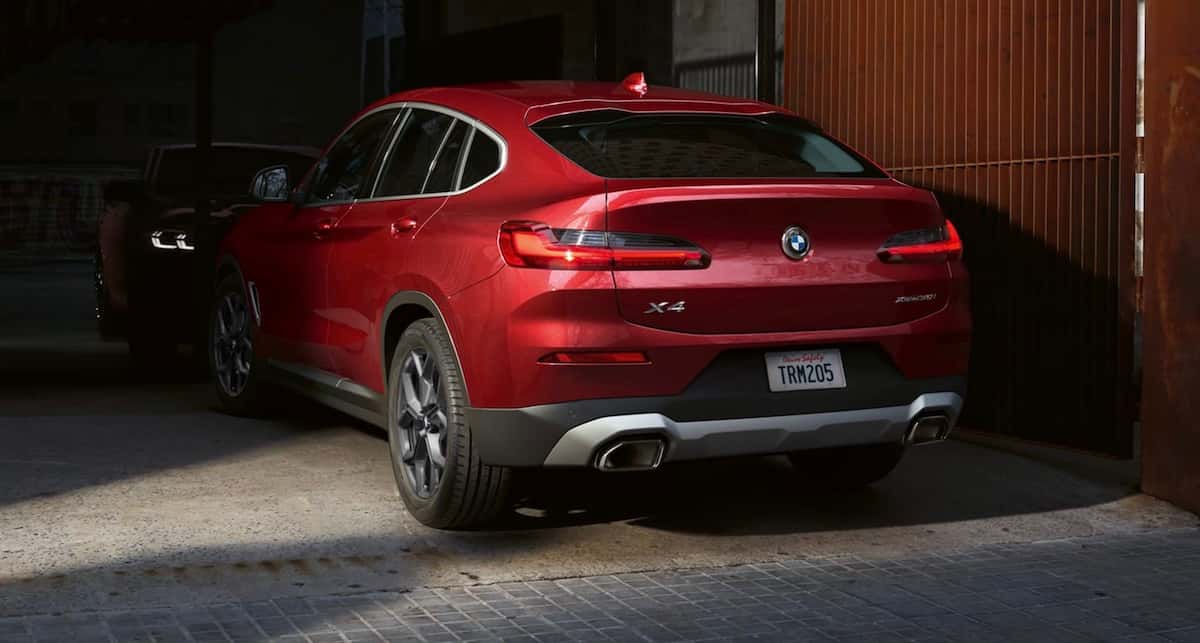 2023 BMW X4 Trim Comparison | New BMW Near Noblesville