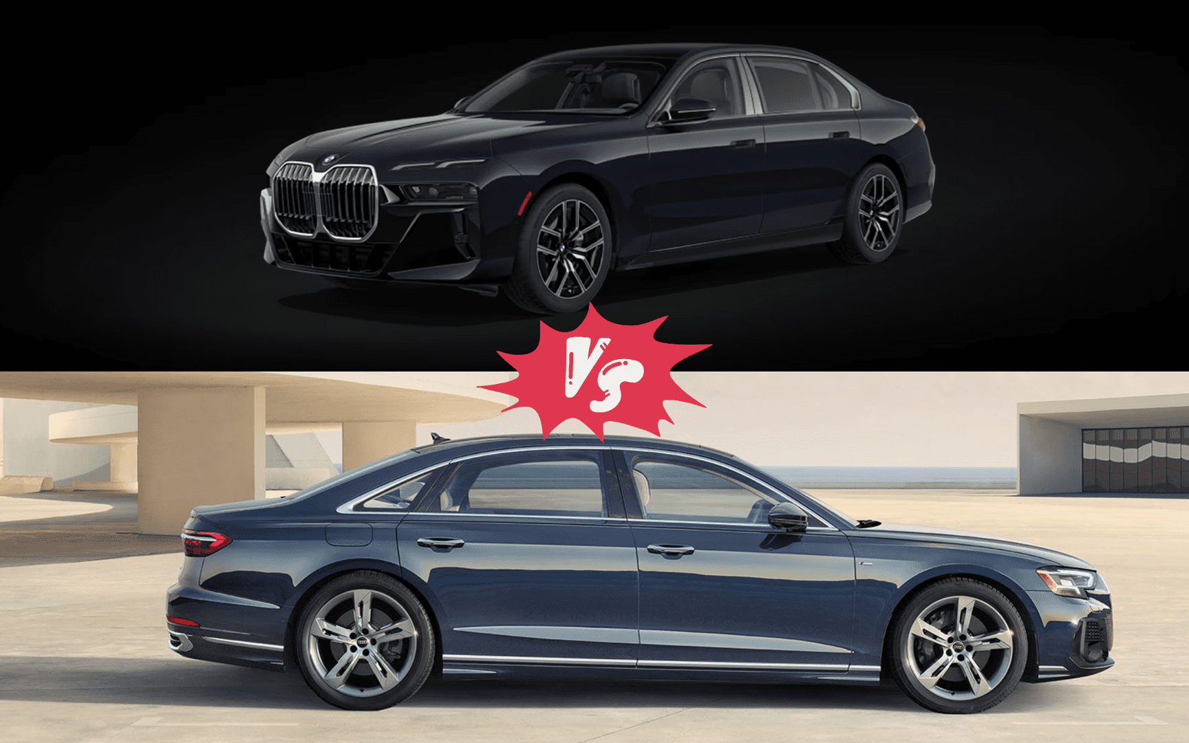 BMW 7 Series vs Audi A8 | BMW Dealer Near Lebanon