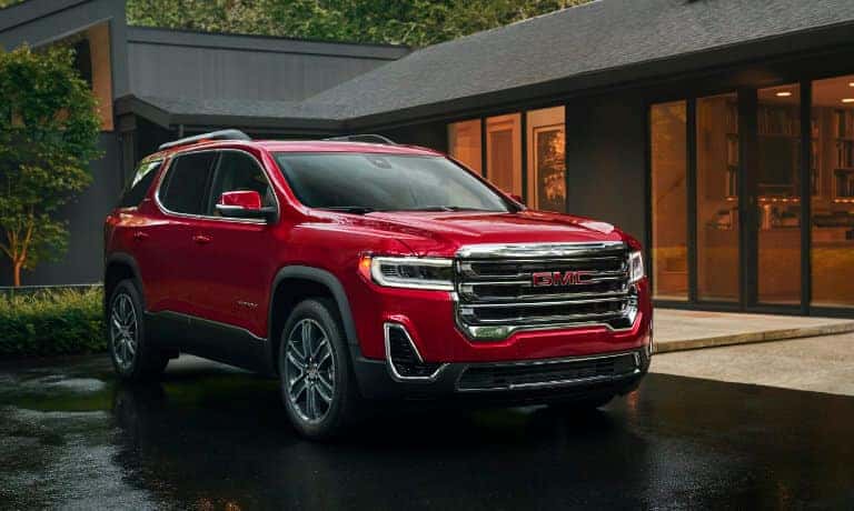 GMC Acadia vs. Chevy Traverse: Compare SUVs