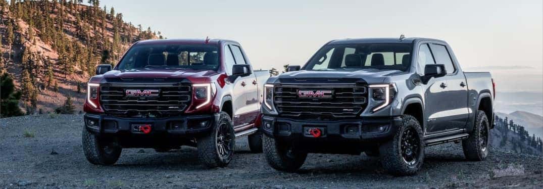 What's New with the 2023 Sierra 1500 AT4X | GMC of Rochester