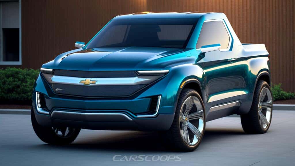 Chevrolet Pickup Concepts Truck