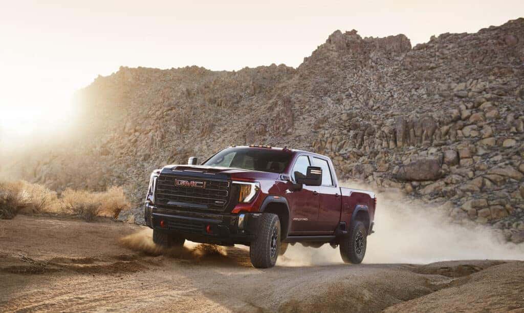 AEV Edition Sierra HD - ATX4 versus AEV - Truck Model Comparisons