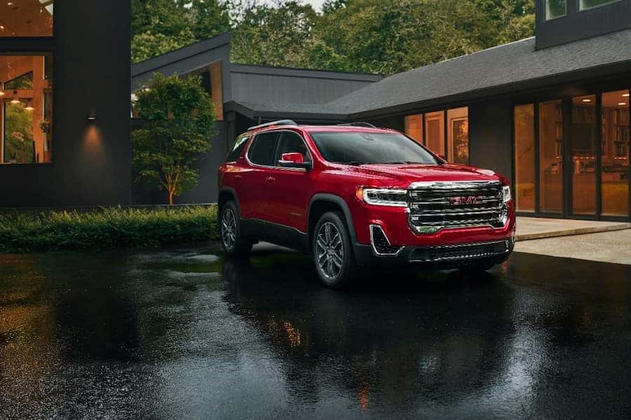0.9% and 1.9% APR Financing Offers on Sierra 1500 and Acadia - Special