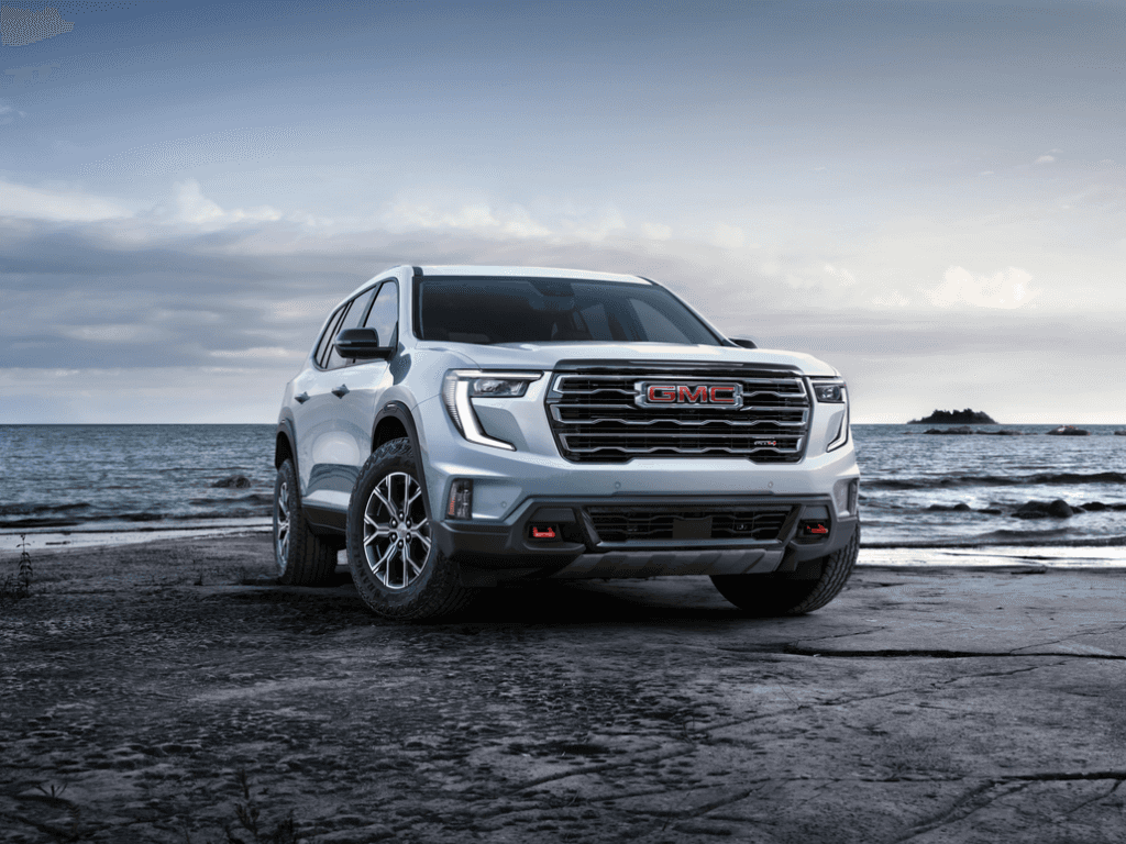 How Much Can The GMC Acadia Tow? - Towing with the SUV Crossover