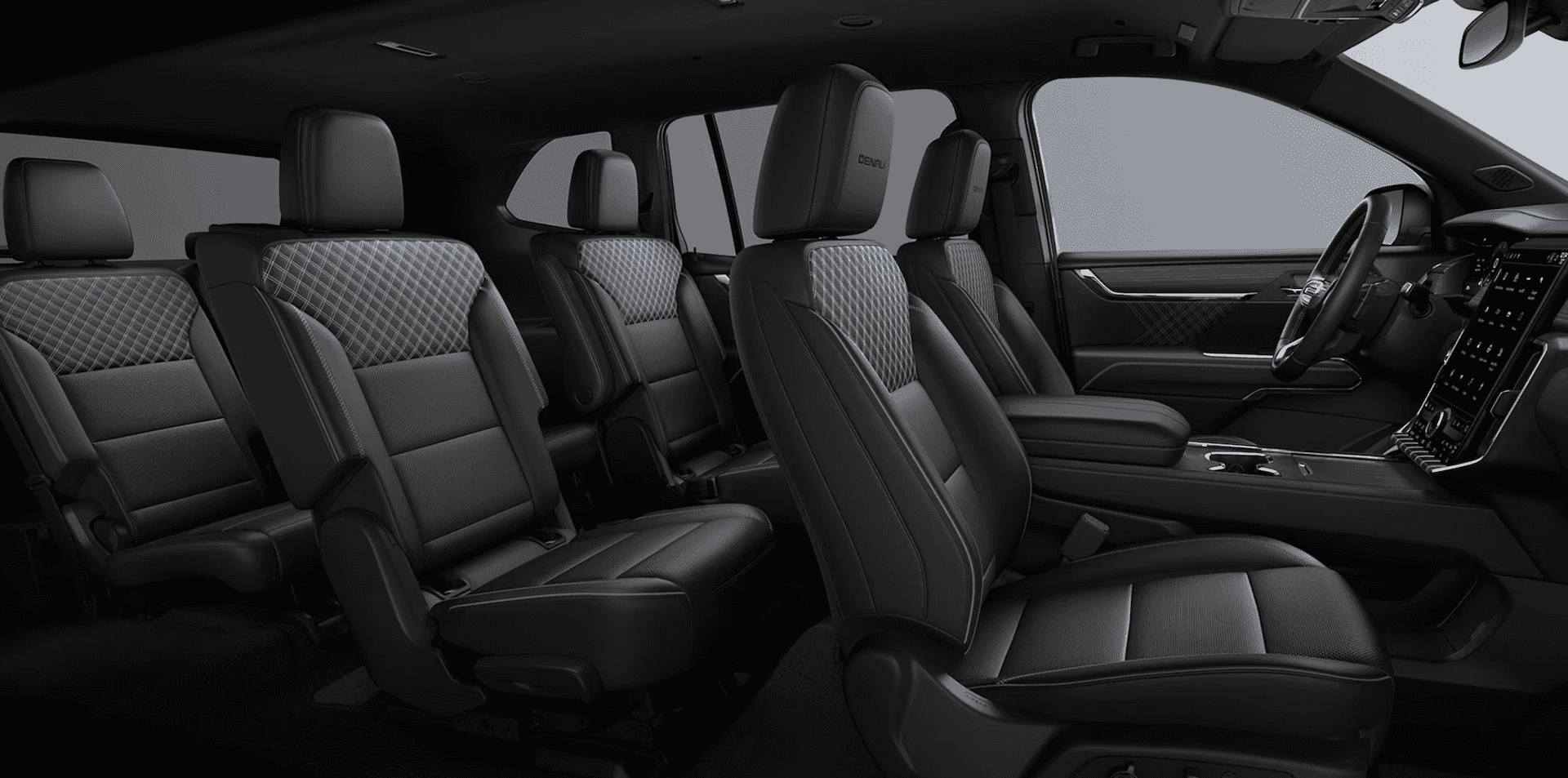 2024 GMC Acadia - All New 3-Row Family SUV with Off-Road Capability