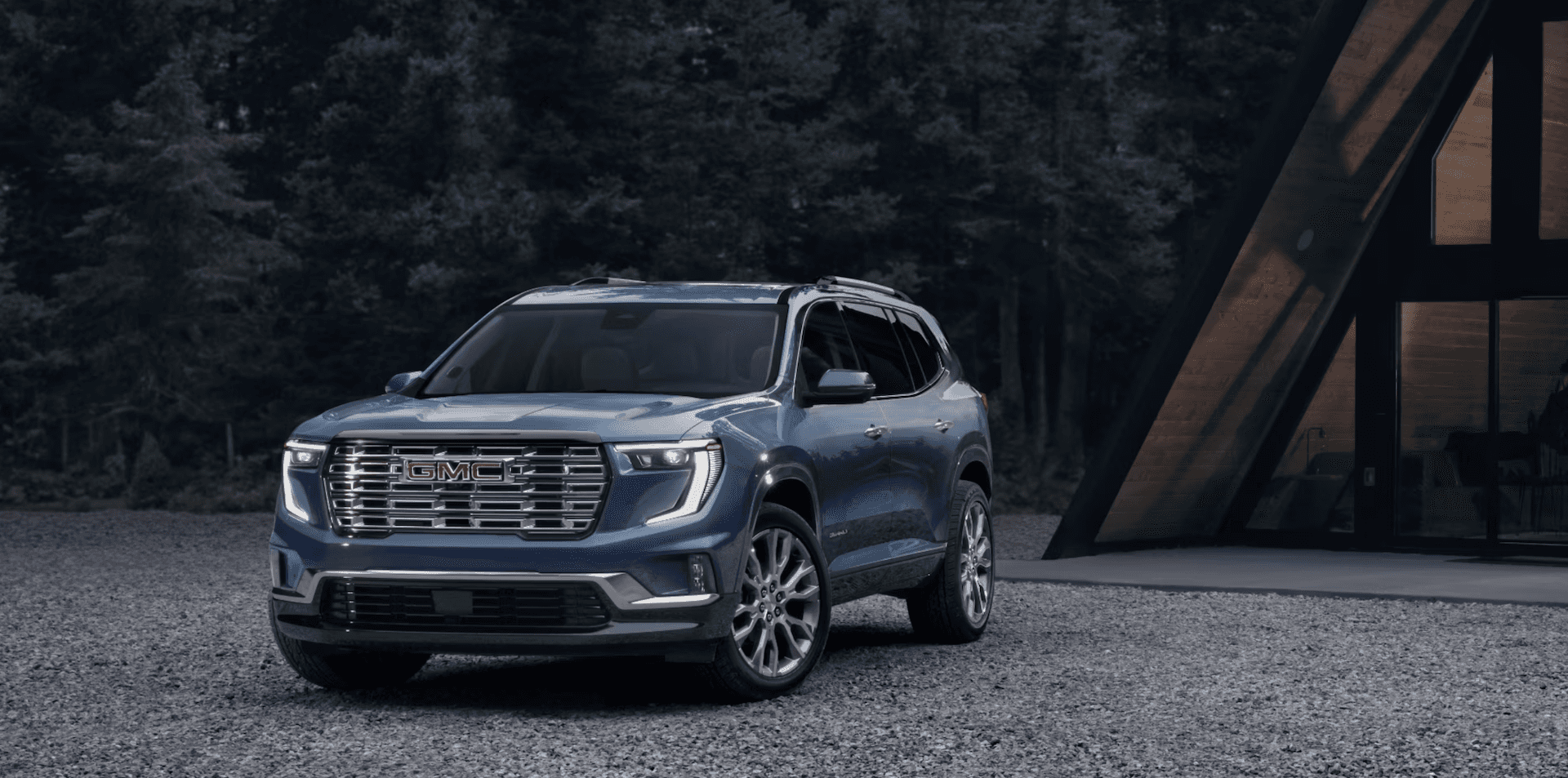 2024 GMC Acadia - All New 3-Row Family SUV with Off-Road Capability