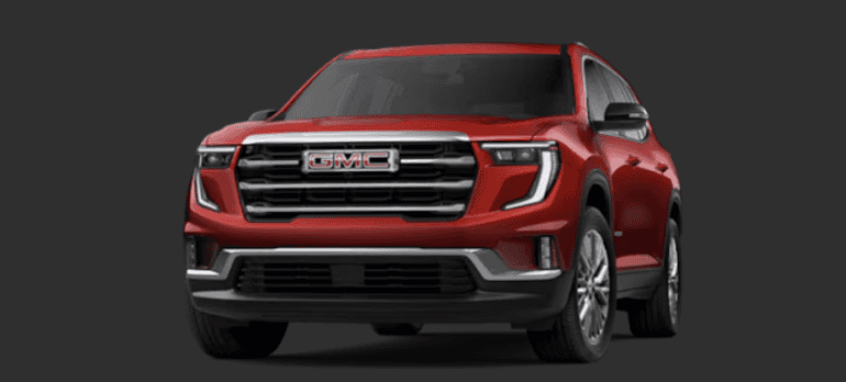 2024 GMC Acadia - All New 3-Row Family SUV with Off-Road Capability