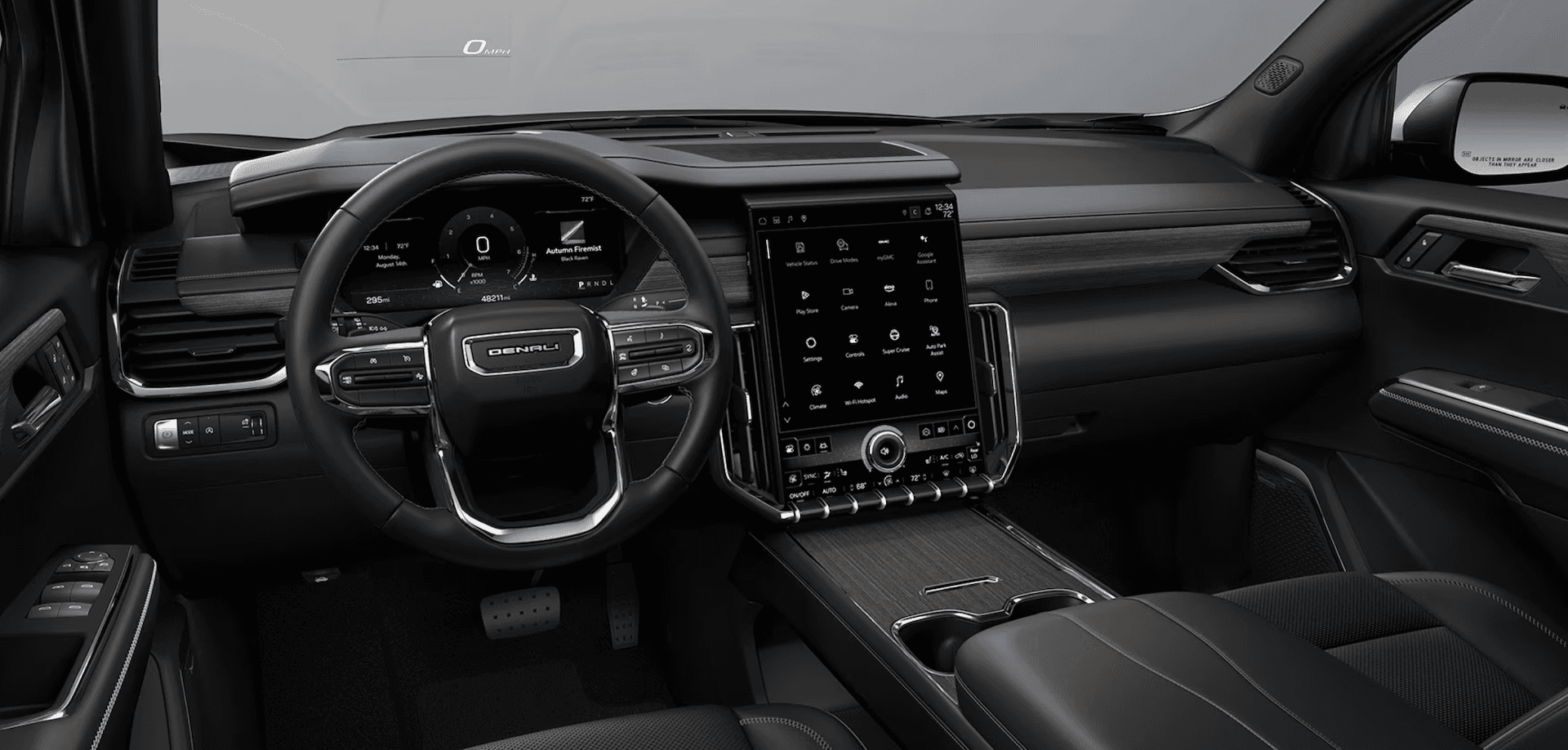 2024 GMC Acadia - All New 3-Row Family SUV with Off-Road Capability