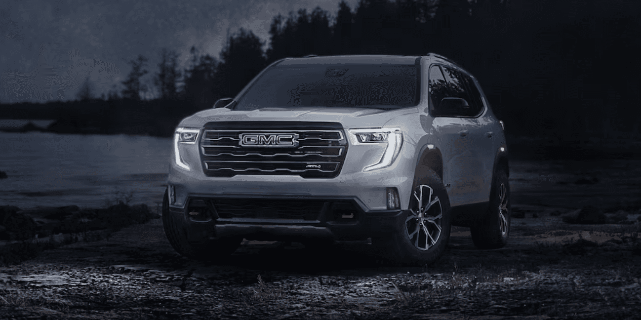 2024 GMC Acadia - All New 3-Row Family SUV with Off-Road Capability