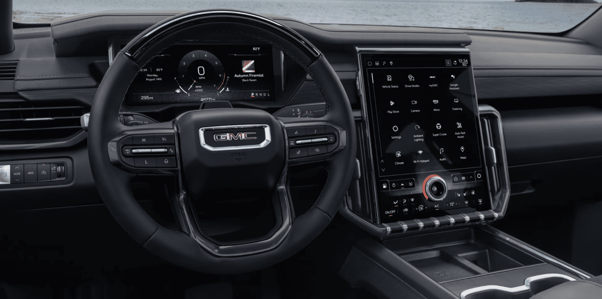 2024 GMC Acadia - All New 3-Row Family SUV with Off-Road Capability