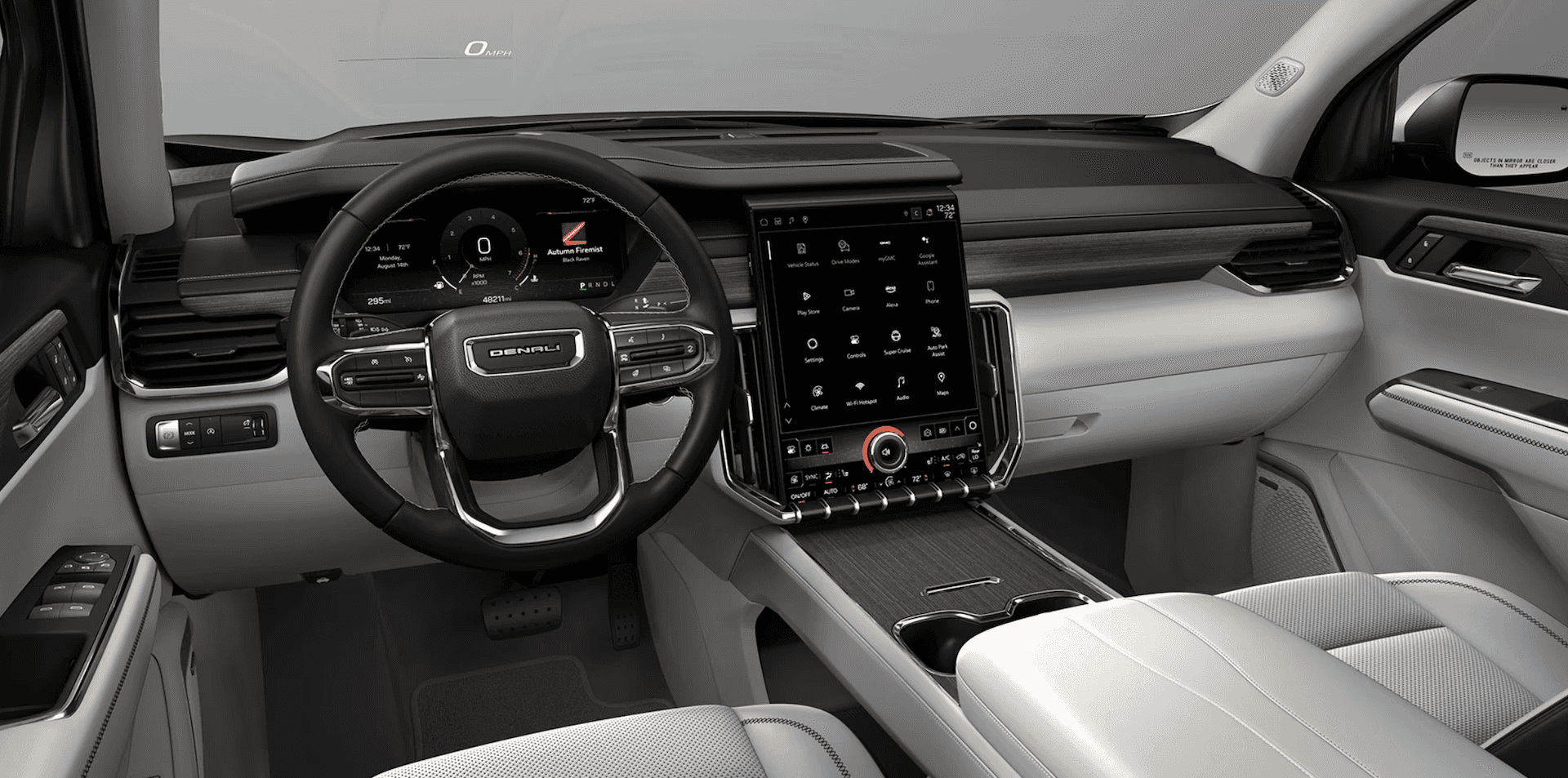 2024 GMC Acadia - All New 3-Row Family SUV with Off-Road Capability