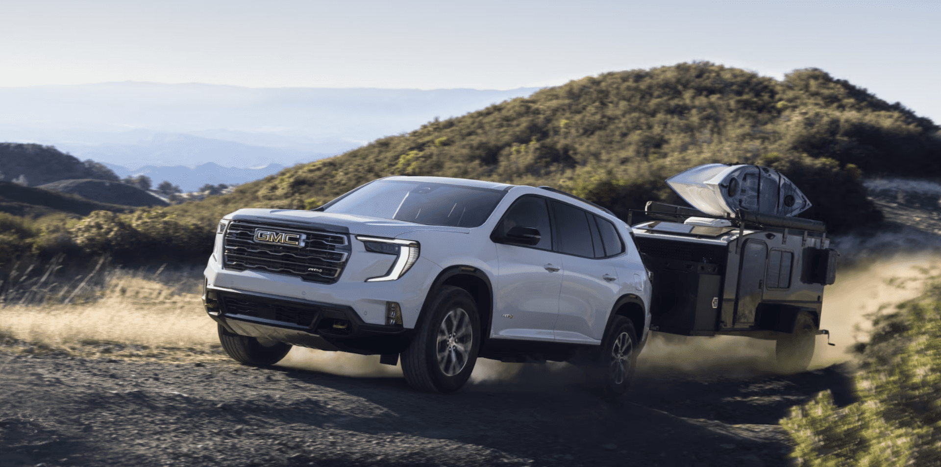 2024 GMC Acadia - All New 3-Row Family SUV with Off-Road Capability