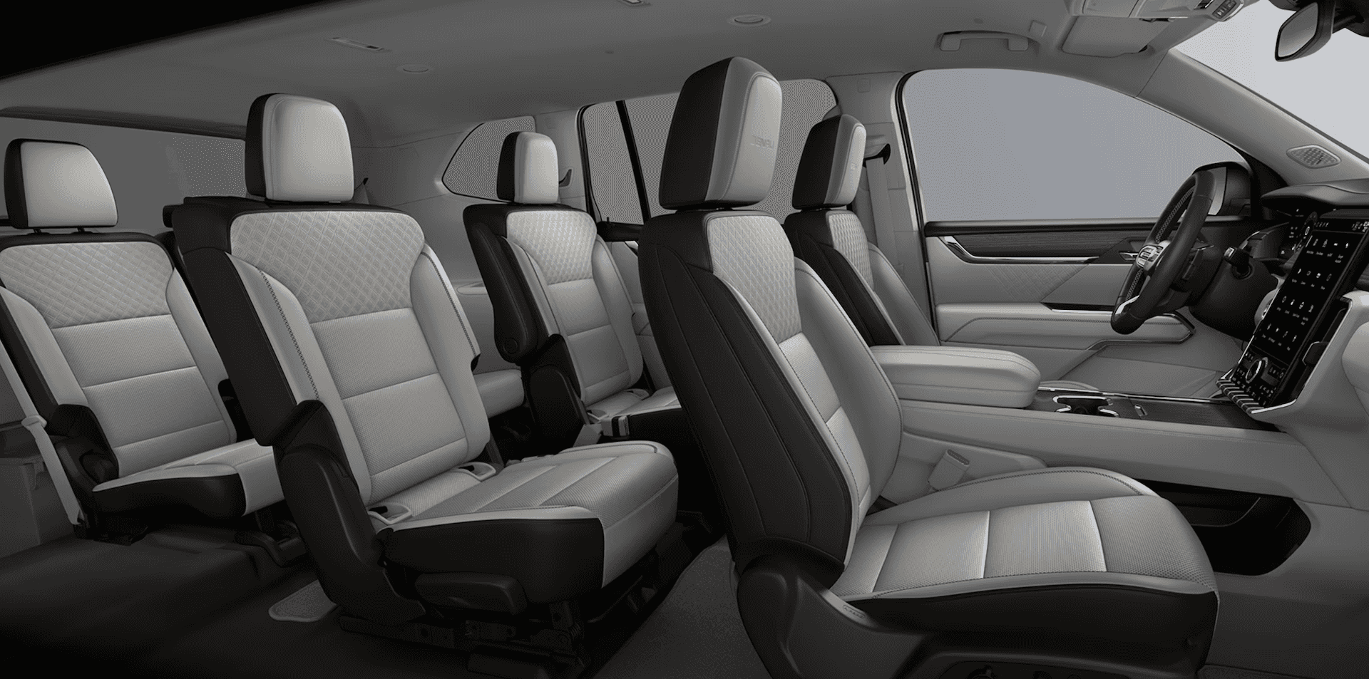 2024 GMC Acadia - All New 3-Row Family SUV with Off-Road Capability