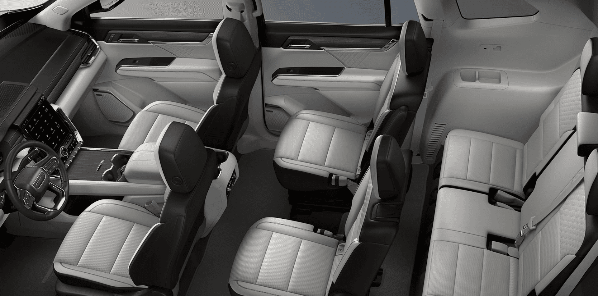 2024 GMC Acadia - All New 3-Row Family SUV with Off-Road Capability