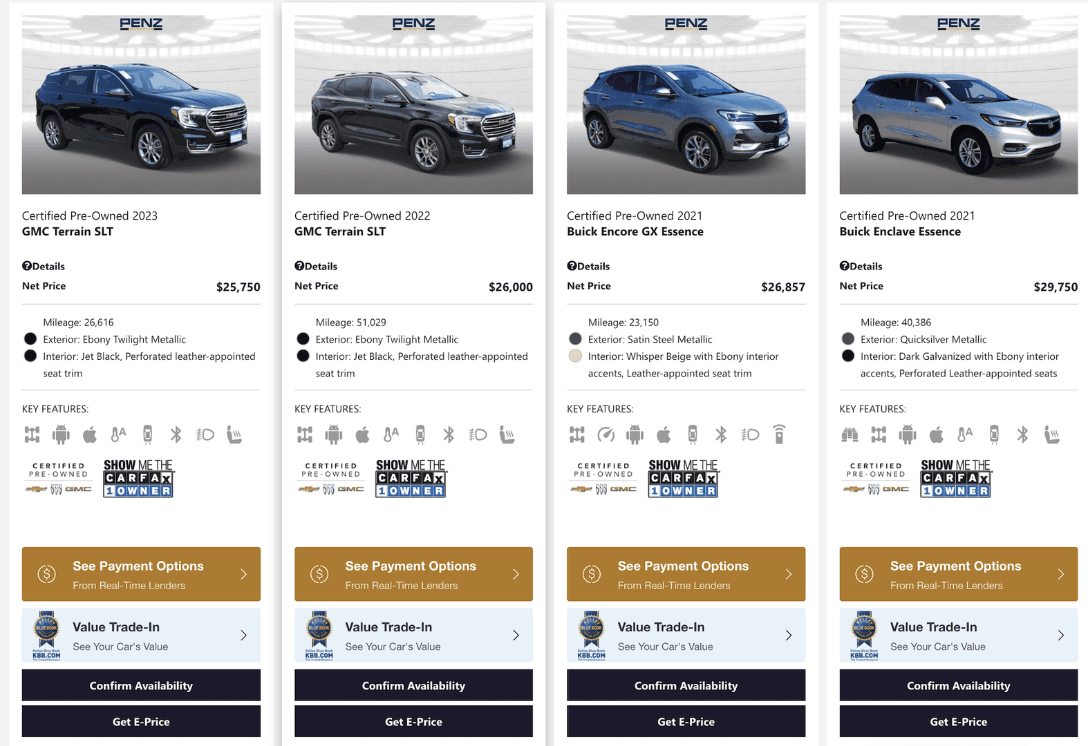 GMC Certified Pre-Own Program Solves Your Used Car Fears - CPO