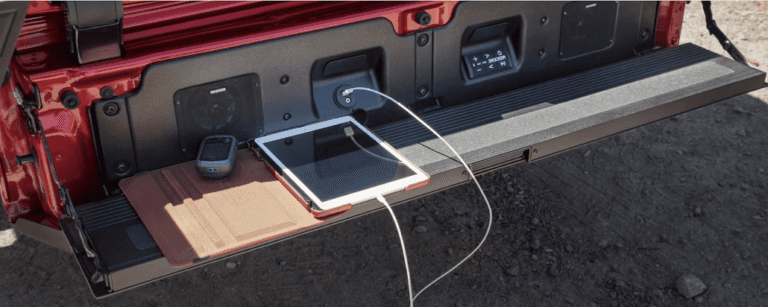 How To Use the Kicker Tailgate Speaker System - Technology & Features