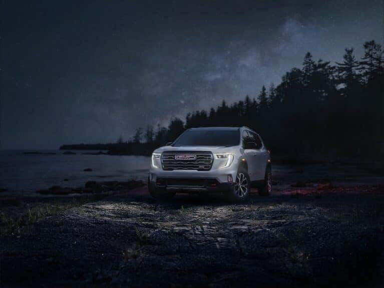 Top 5 Things About the GMC Acadia AT4 - New SUV Model Review
