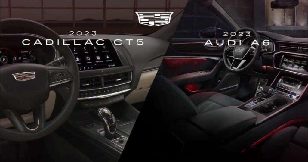Cadillac CT5 Vs. Audi A6: A Comparison | Cavender Cadillac