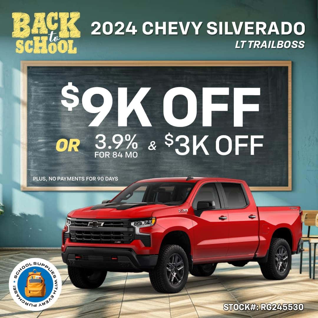 Cavender Chevrolet | Chevrolet Dealer in Boerne, TX