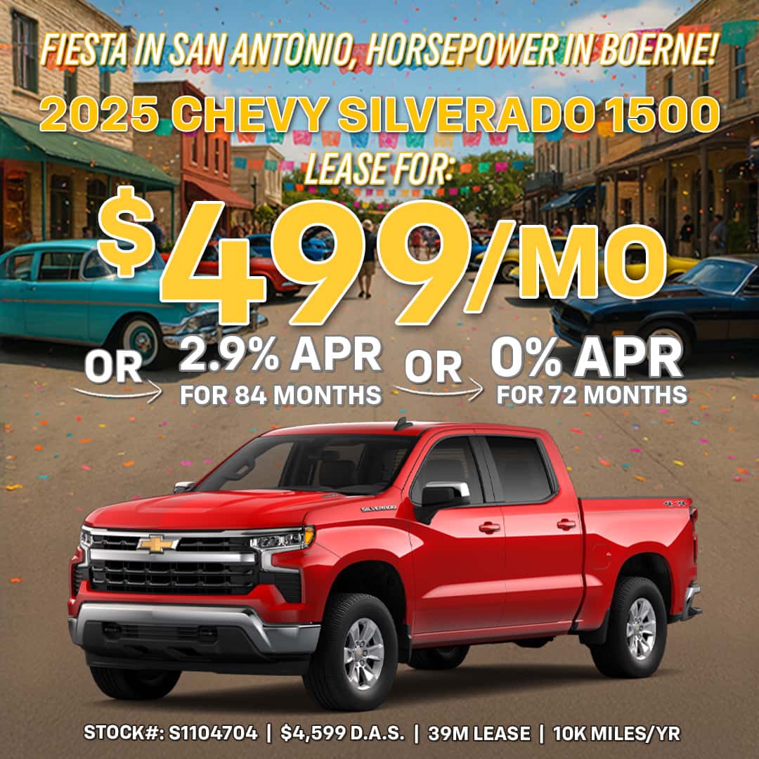 Cavender Chevrolet | Chevrolet Dealer in Boerne, TX