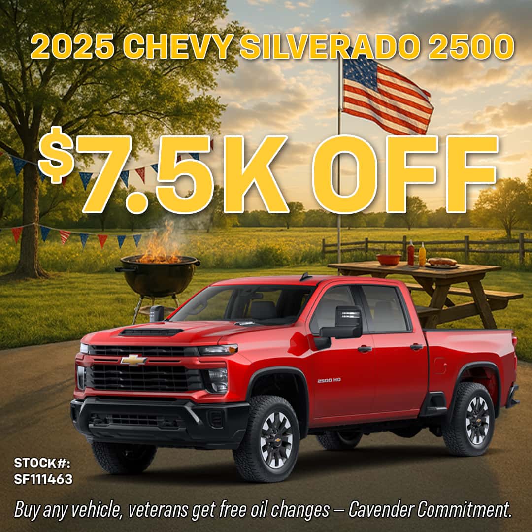 Cavender Chevrolet | Chevrolet Dealer in Boerne, TX