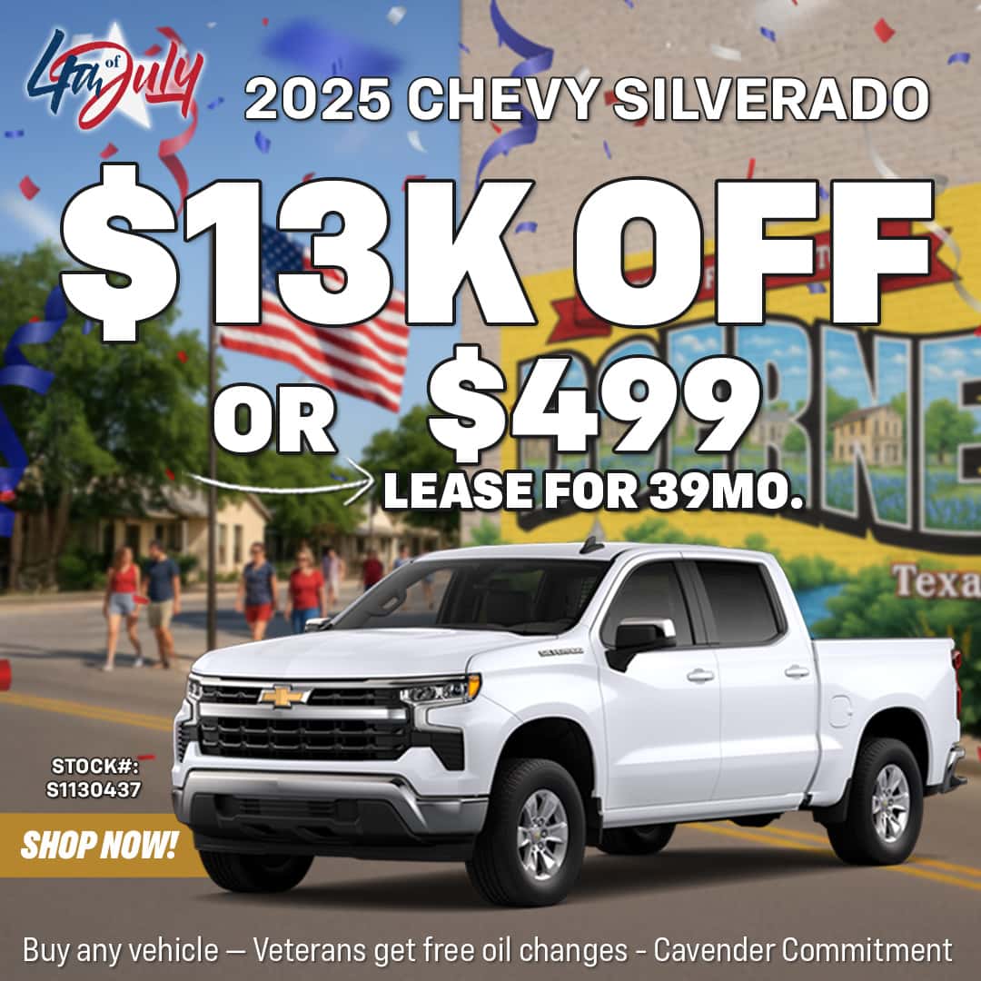 Cavender Chevrolet | Chevrolet Dealer in Boerne, TX