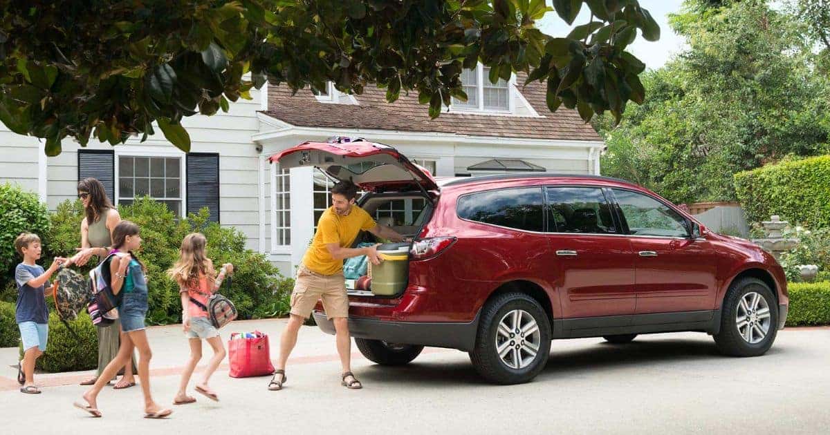 A Spacious and Safe Family SUV | Cavender Chevrolet
