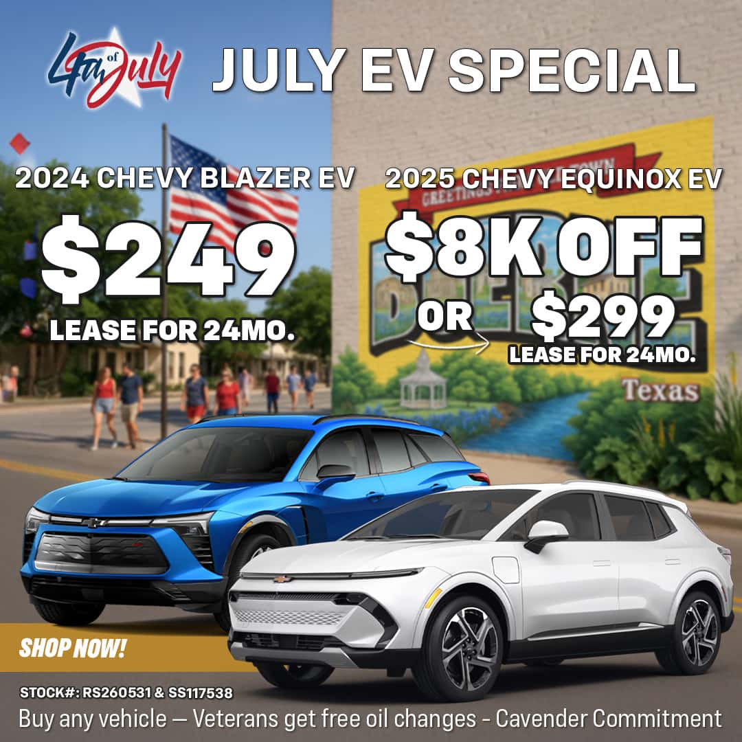 Cavender Chevrolet | Chevrolet Dealer in Boerne, TX