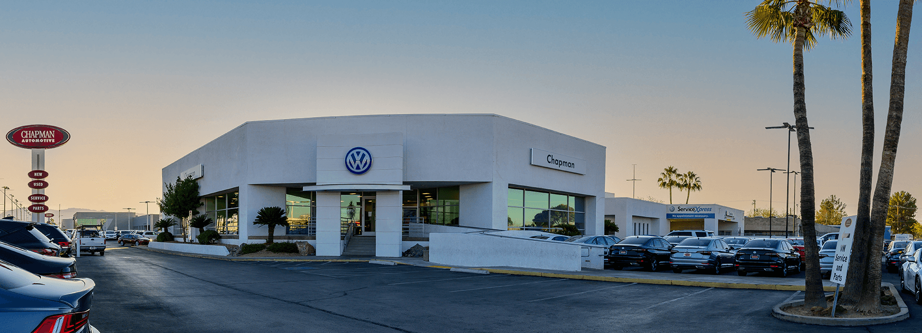About Chapman Volkswagen Tucson | A Volkswagen Dealership in Tucson