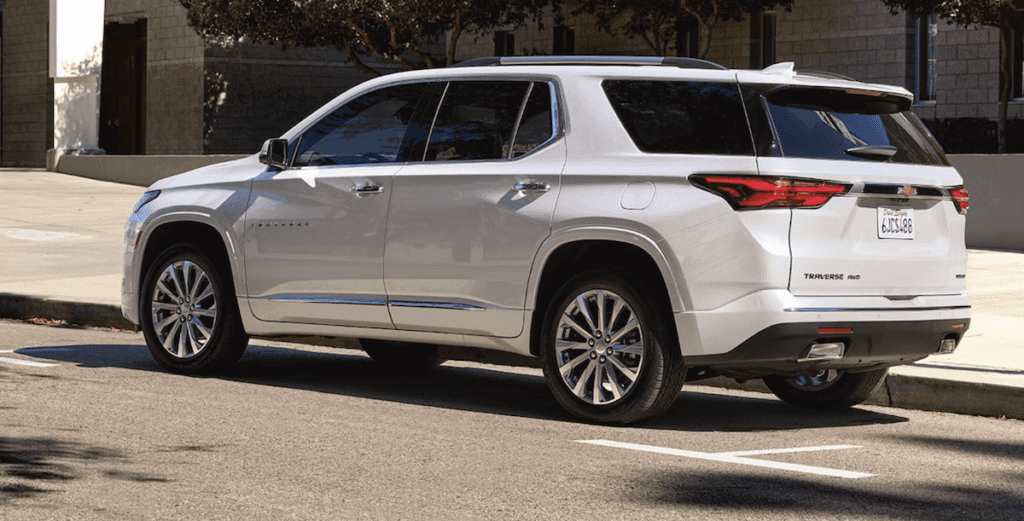 2023 Chevrolet Traverse Trim Comparison | DeFOUW Chevrolet