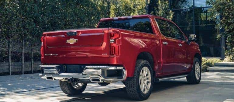 2023 Chevrolet Silverado 1500 Trim Level Comparison | Monticello