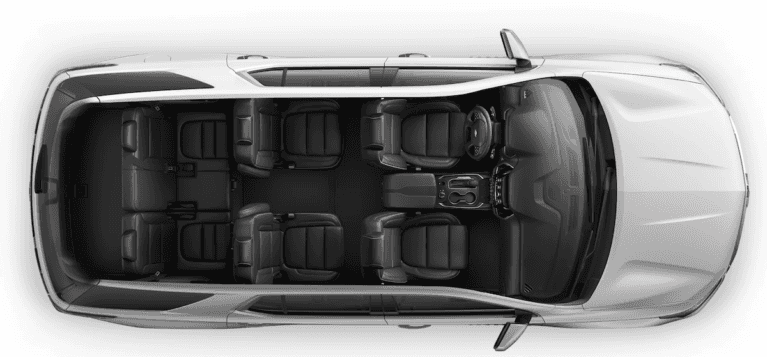 Does the Chevrolet Traverse Have Third Row Seating? | Lafayette