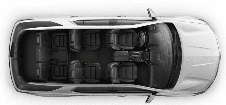 Does the Chevrolet Traverse Have Third Row Seating? | Lafayette