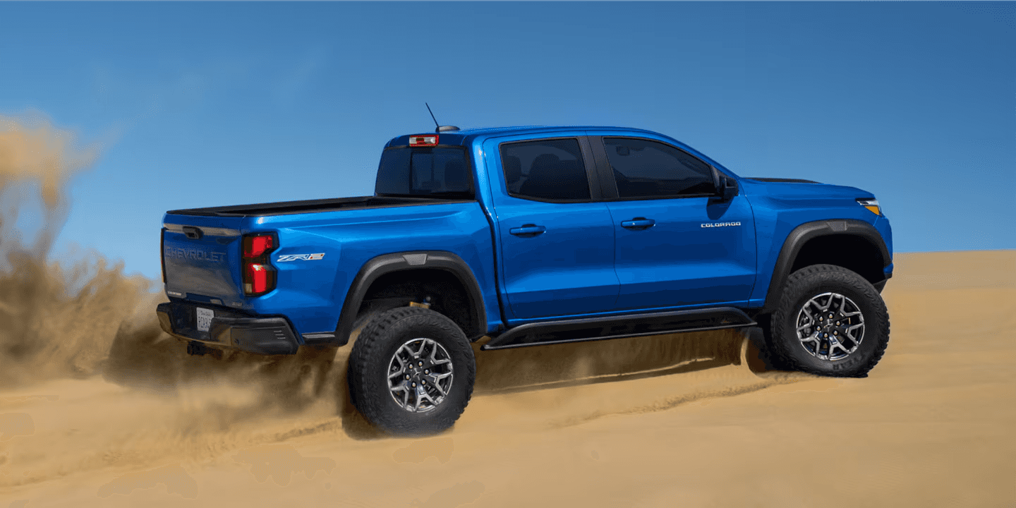 Chevy Colorado Towing and Payload Capacity | Crawfordsville