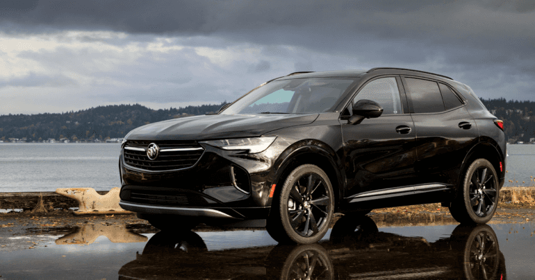 2023 Buick Envision: A Sophisticated SUV | Dixie Buick GMC