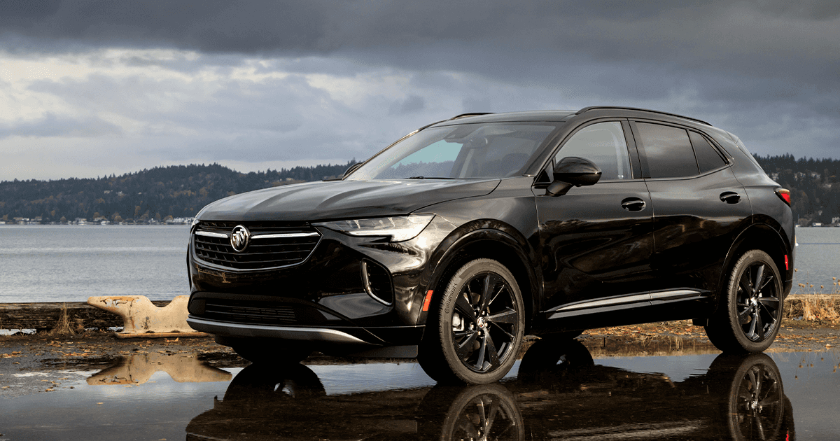 2023 Buick Envision: A Sophisticated SUV | Dixie Buick GMC