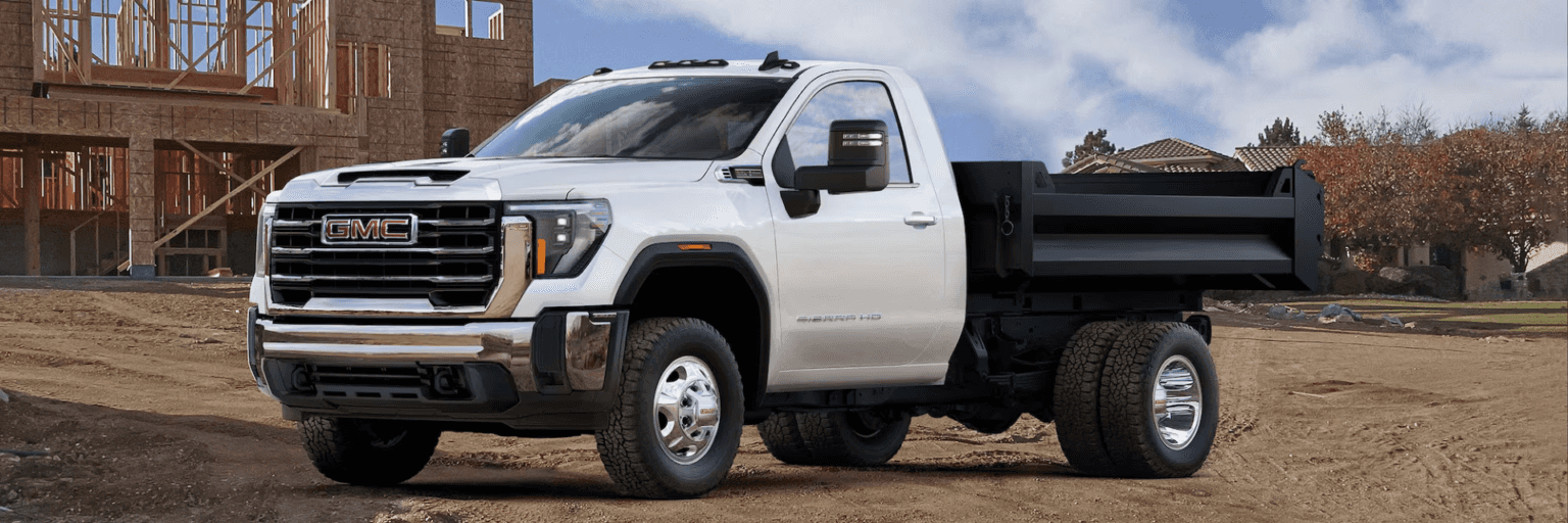 2025 GMC Sierra 3500 Chassis Simplifies Work | Dixie Buick GMC Truck