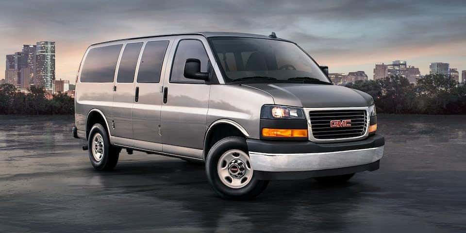 2025 GMC Savana Passenger Van | Dixie Buick GMC, Fort Myers