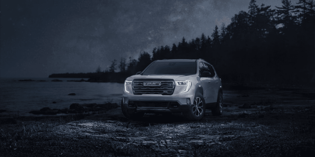 2025 GMC Acadia vs. 2025 Kia Telluride | Dixie Buick GMC
