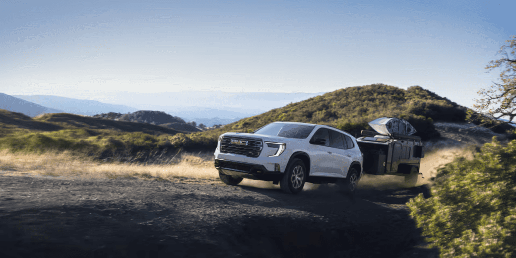 GMC Arcadia | Trim Levels | Dixie GMC | Fort Myers