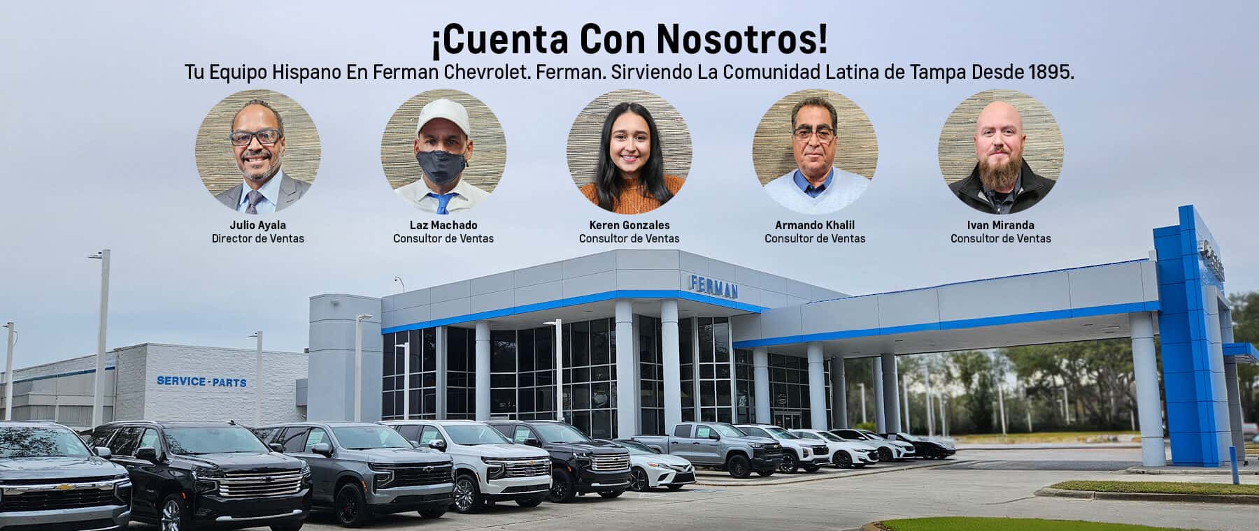 Ferman Chevrolet On North Dale Mabry | A Preferred Tampa Dealership